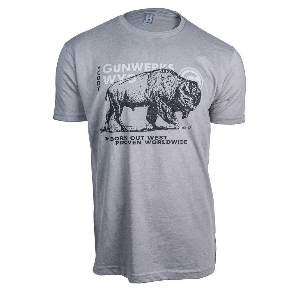 Gunwerks Bison (Born Out West) Shirt - Gunwerks UK