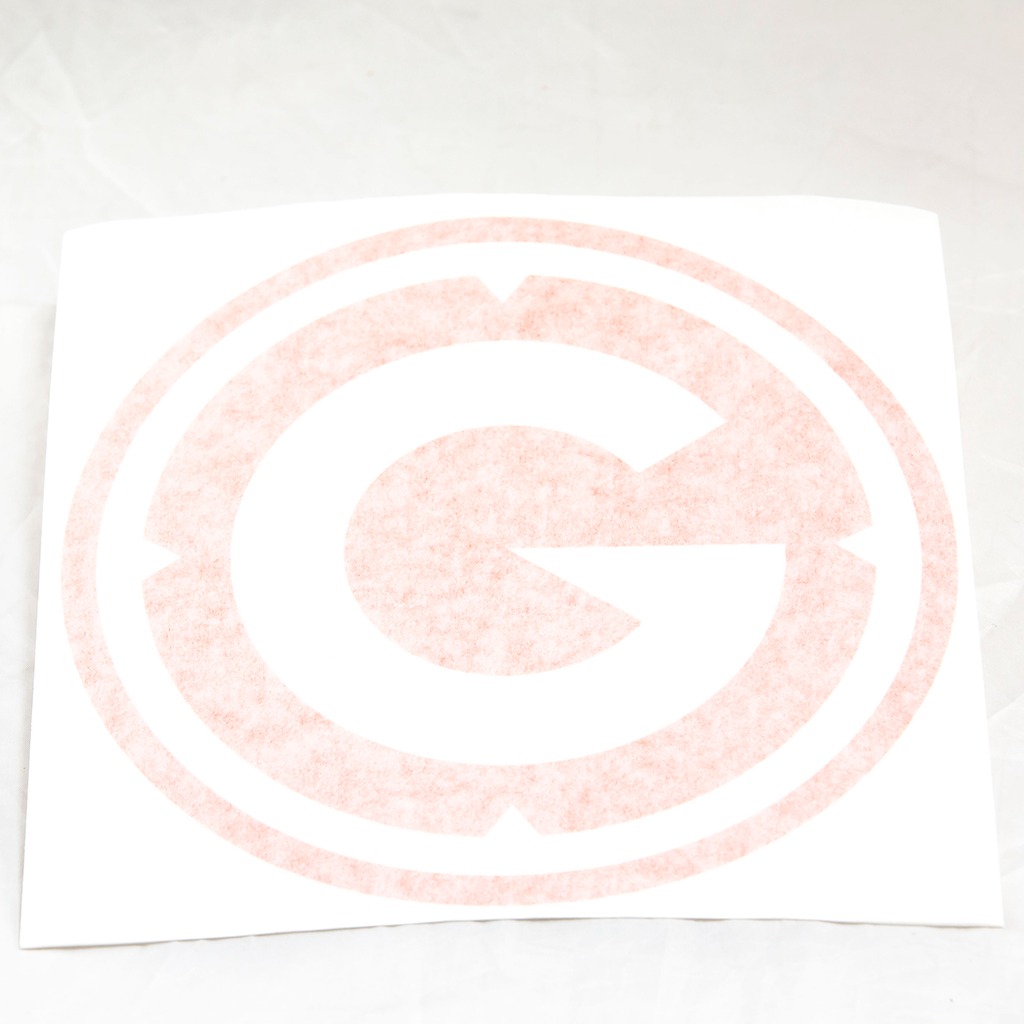 Gunwerks 7" Orange "G" Vehicle Decal - Gunwerks UK