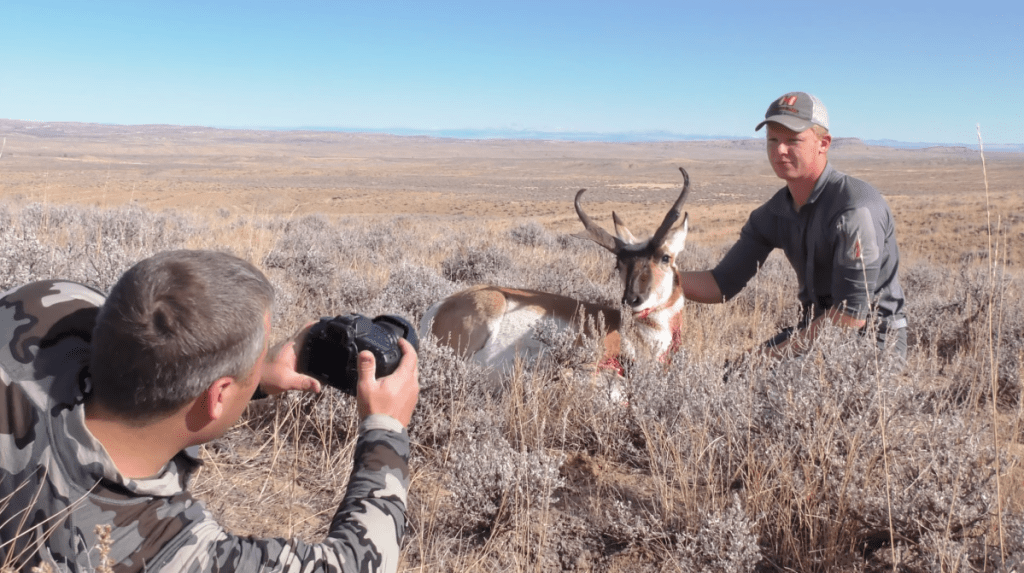 LRP TV - S6:E10 - Mike and Ian's Wyoming Antelope Hunt - Gunwerks UK