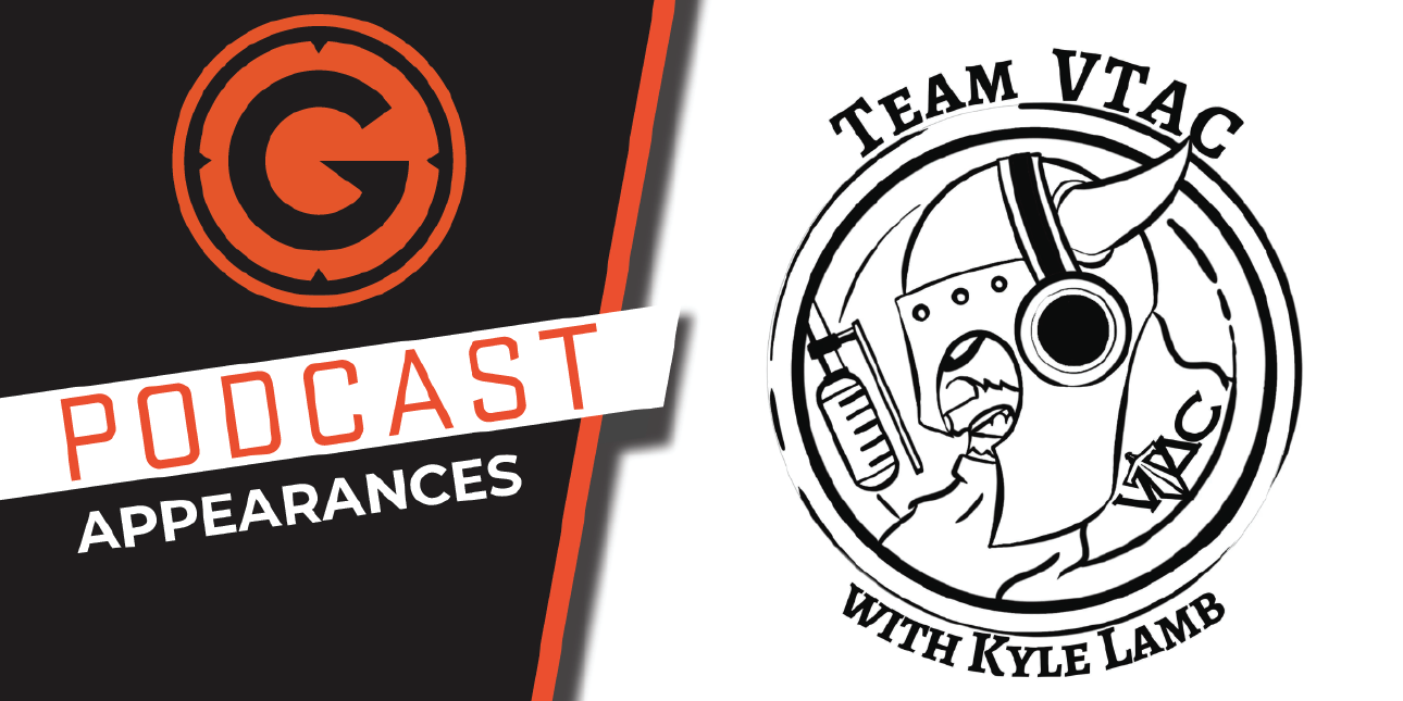 Aaron Davidson Guest speaks on Team VTAC podcast - Gunwerks UK